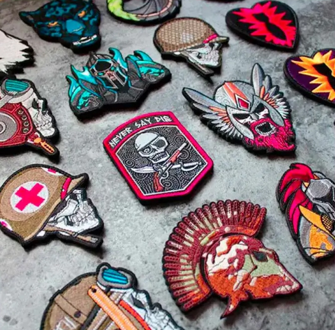 Custom Embroidered Patches No Minimum | Premium Quality